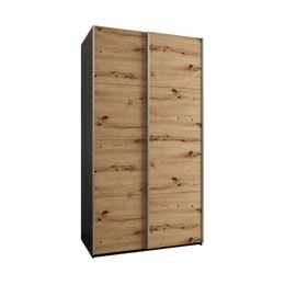 SCHWEBET&Uuml;RENSCHRANK 245,5/140/64 2-t&uuml;rig