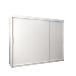 SCHIEBET&Uuml;RENSCHRANK TOKYO 200/250/62 3-t&uuml;rig