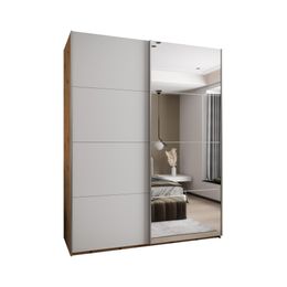 SCHWEBET&Uuml;RENSCHRANK 245,5/190/64 2-t&uuml;rig