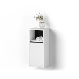 MIDISCHRANK Vomano Wei&szlig; 38 x 80 cm