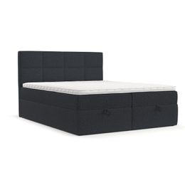 BOXBETT Velto 180/200 cm Anthrazit im Riva Stoff