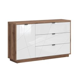 SIDEBOARD Sven Wei&szlig; und Holz