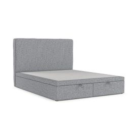 POLSTERBETT Hush mit Stauraum 120/200 cm Grau im Alta Stoff