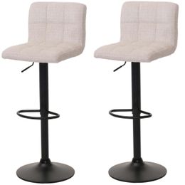 MCW BARHOCKER Beige 2er-Set