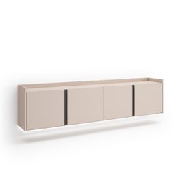 LOWBOARD, Beige, 207/35/50cm, H&auml;ngend