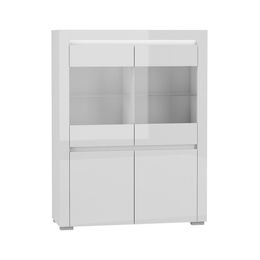 GESCHIRRSCHRANK Kasla Wei&szlig;