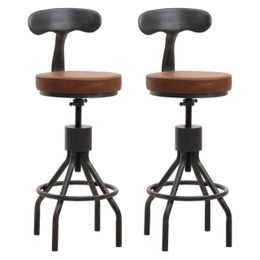 MCW BARHOCKER Braun 2er-Set