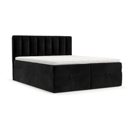 BOXBETT Lusso 180/200 cm Schwarz im Kronos Stoff
