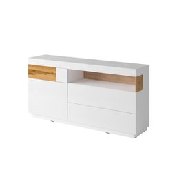 SIDEBOARD Andrea Wei&szlig; und Holz