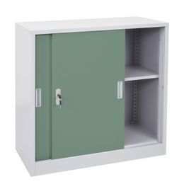 MCW AKTENSCHRANK Green