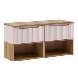 WASCHTISCHUNTERSCHRANK 120.4cm Riva Kaschmir