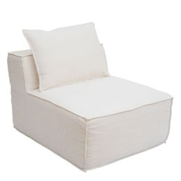 MCW SESSEL Cremewei&szlig;