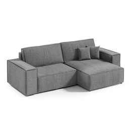 ECKSOFA Isaac 3 Sitzpl&auml;tze Grau