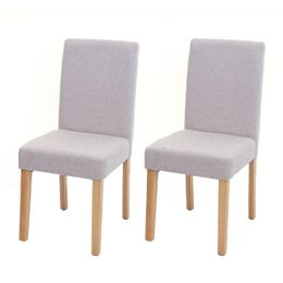 MCW ESSZIMMERSTUHL Beige, Braun 2er-Set