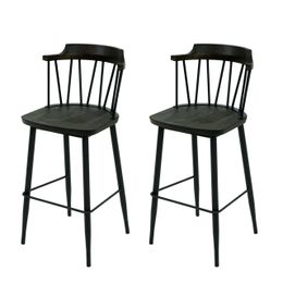 MCW BARHOCKER G69B Schwarz 2er-Set