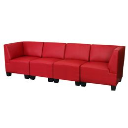 MCW 4-SITZER Rot