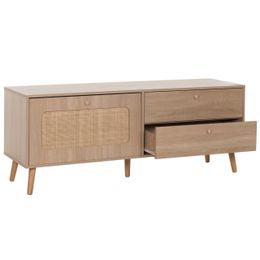 MCW TV-RACK Eiche hell