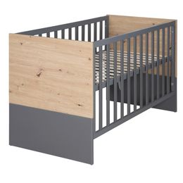 Roba 2-IN-1 BABY- & BEISTELLBETT Anna 60 x 120 cm