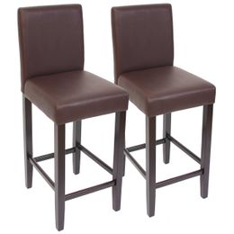 MCW BARHOCKER Braun 2er-Set