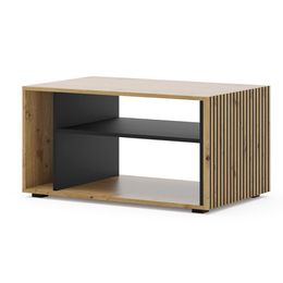 COUCHTISCH Nera Holz und Schwarz