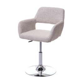 MCW ESSZIMMERSTUHL Beige, Silber