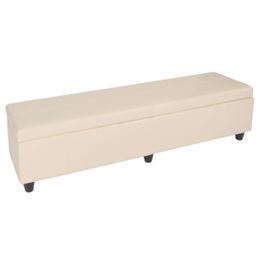 MCW AUFBEWAHRUNGS-TRUHE XXL Beige