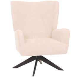 MCW LOUNGE-SESSEL Creme