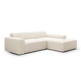 ECKSOFA Torino 3 Sitzpl&auml;tze Beige