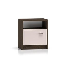 NACHTTISCH Kaius Kaschmir und Dunkles Holz