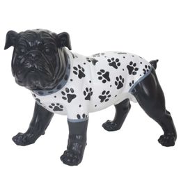 MCW DEKO FIGUR BULLDOGGE Schwarz