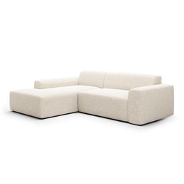 ECKSOFA Torino 3 Sitzpl&auml;tze Beige