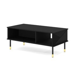 COUCHTISCH Agla&eacute; Schwarz