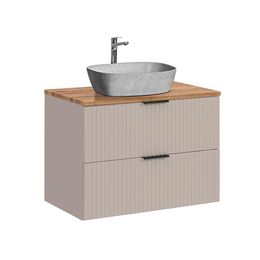 WASCHTISCH 80.6cm Adriel Beige