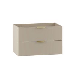 WASCHTISCHUNTERSCHRANK 80cm Astrid Kaschmir
