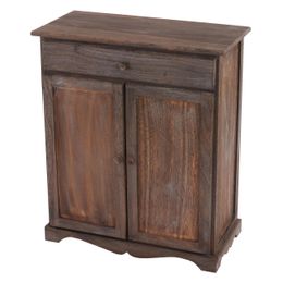 MCW KOMMODE SCHRANK Braun