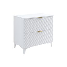 WASCHTISCHUNTERSCHRANK 80.4cm Cl&eacute;a Wei&szlig;
