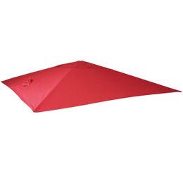 MCW ERSATZ-BEZUG F&Uuml;R SCHIRM Rot