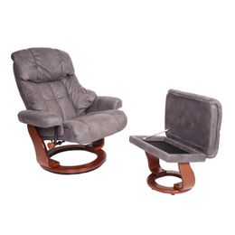 MCA RELAXSESSEL XXL Anthrazit