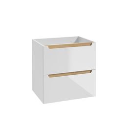 WASCHTISCHUNTERSCHRANK 60cm Livia Wei&szlig;