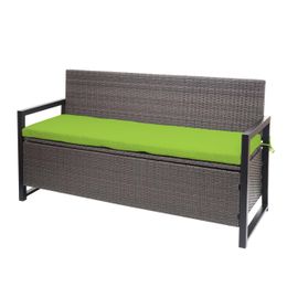 MCW SITZBANK Grau, Gr&uuml;n