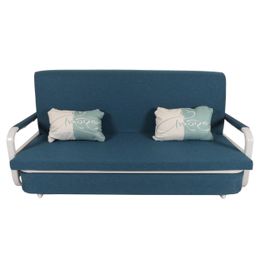 MCW SCHLAFSOFA Blau