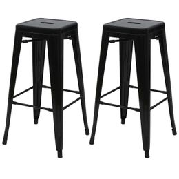 MCW BARHOCKER Schwarz 2er-Set