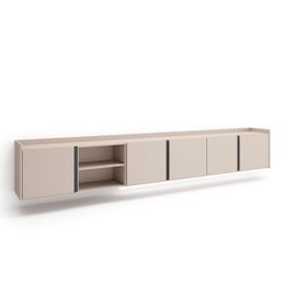 LOWBOARD, Beige, 309/35/50cm, H&auml;ngend