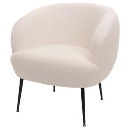 MCW LOUNGE-SESSEL Wei&szlig;