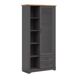 GESCHIRRSCHRANK Charlie Grau