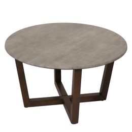 MCW COUCHTISCH rund Beton Dekor