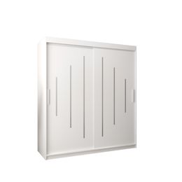 SCHWEBET&Uuml;RENSCHRANK 200/180/62 2-t&uuml;rig