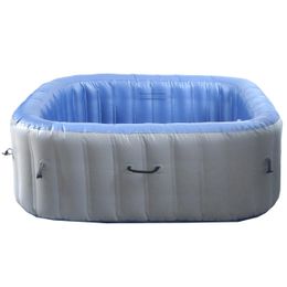 MCW WHIRLPOOL eckig Grau