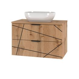 WASCHTISCH 80.6cm Teren Holz