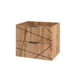 WASCHTISCHUNTERSCHRANK 60cm Teren Holz
